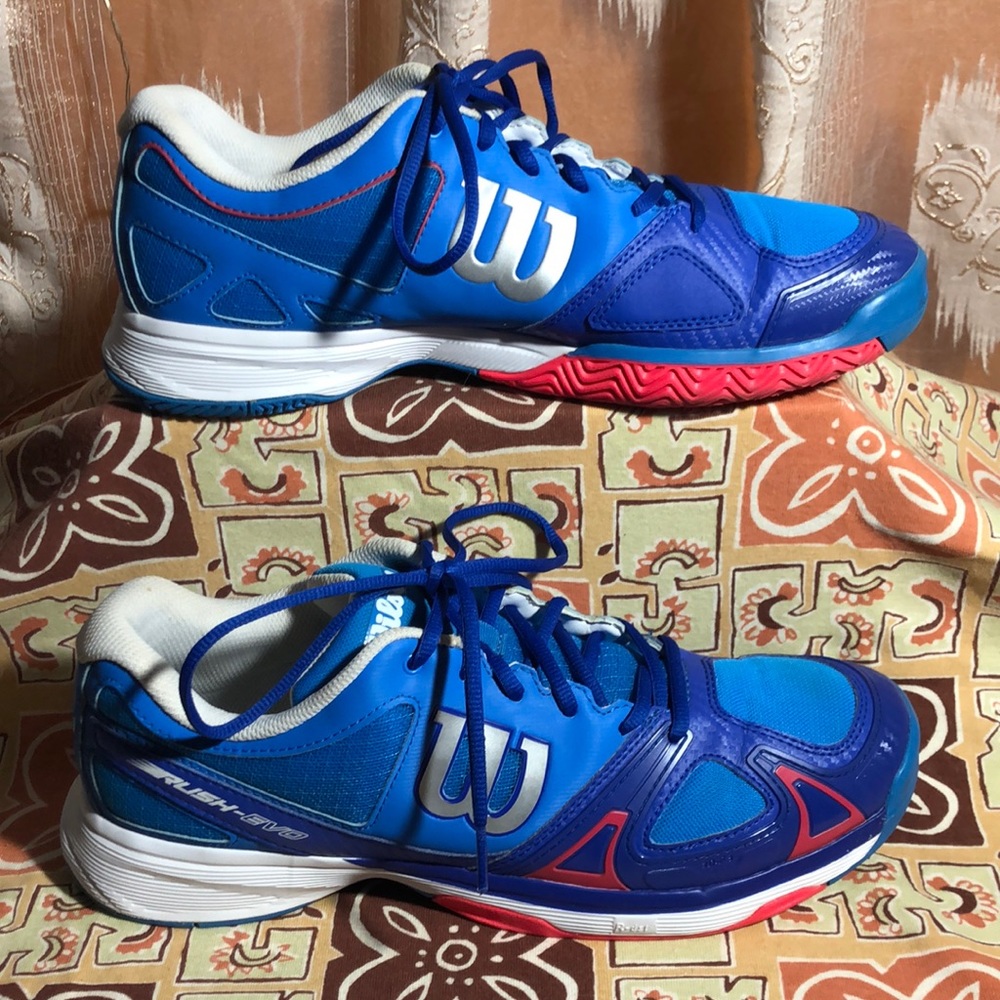 Wilson Rush Evo Lightweight Tennis Shoes Men’s - Gem